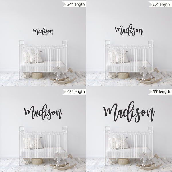 Wooden Name Signs Custom Wooden Letters Laser Cut Wooden Sign ...