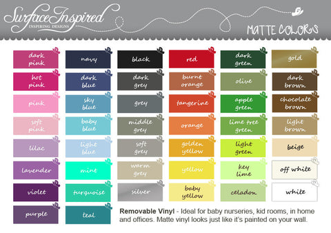 Name Wall Decals Nursery Arrow Vinyl Lettering Personalized Name Decal ...