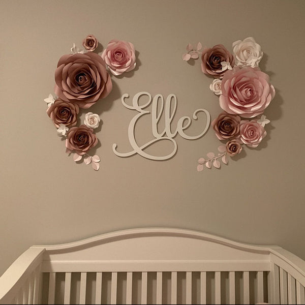 Wooden Name Signs Custom Wooden Letters Laser Cut Wooden Sign ...